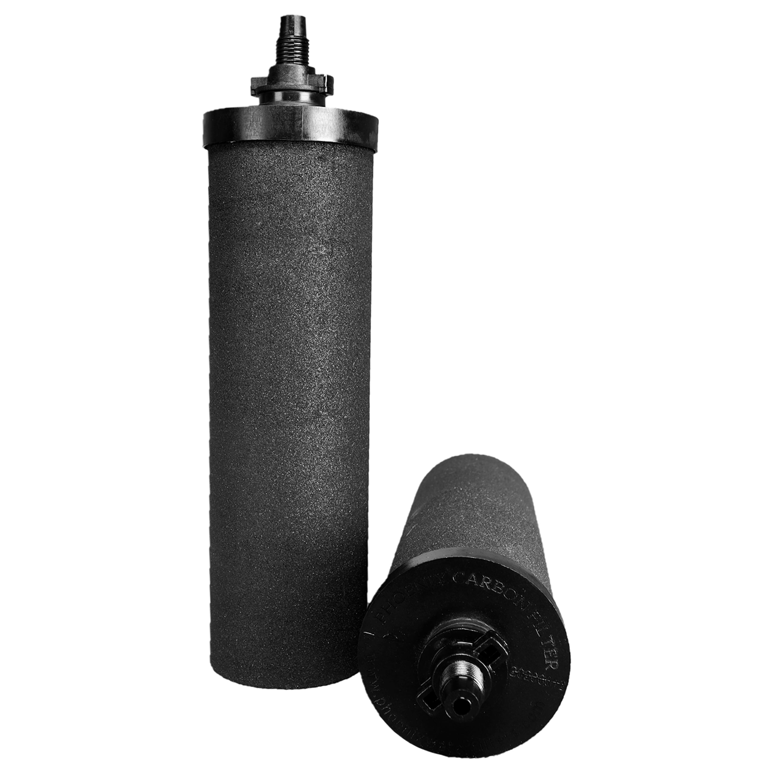 Gravity Carbon Filter Elements | Removes 99.9% Contaminants